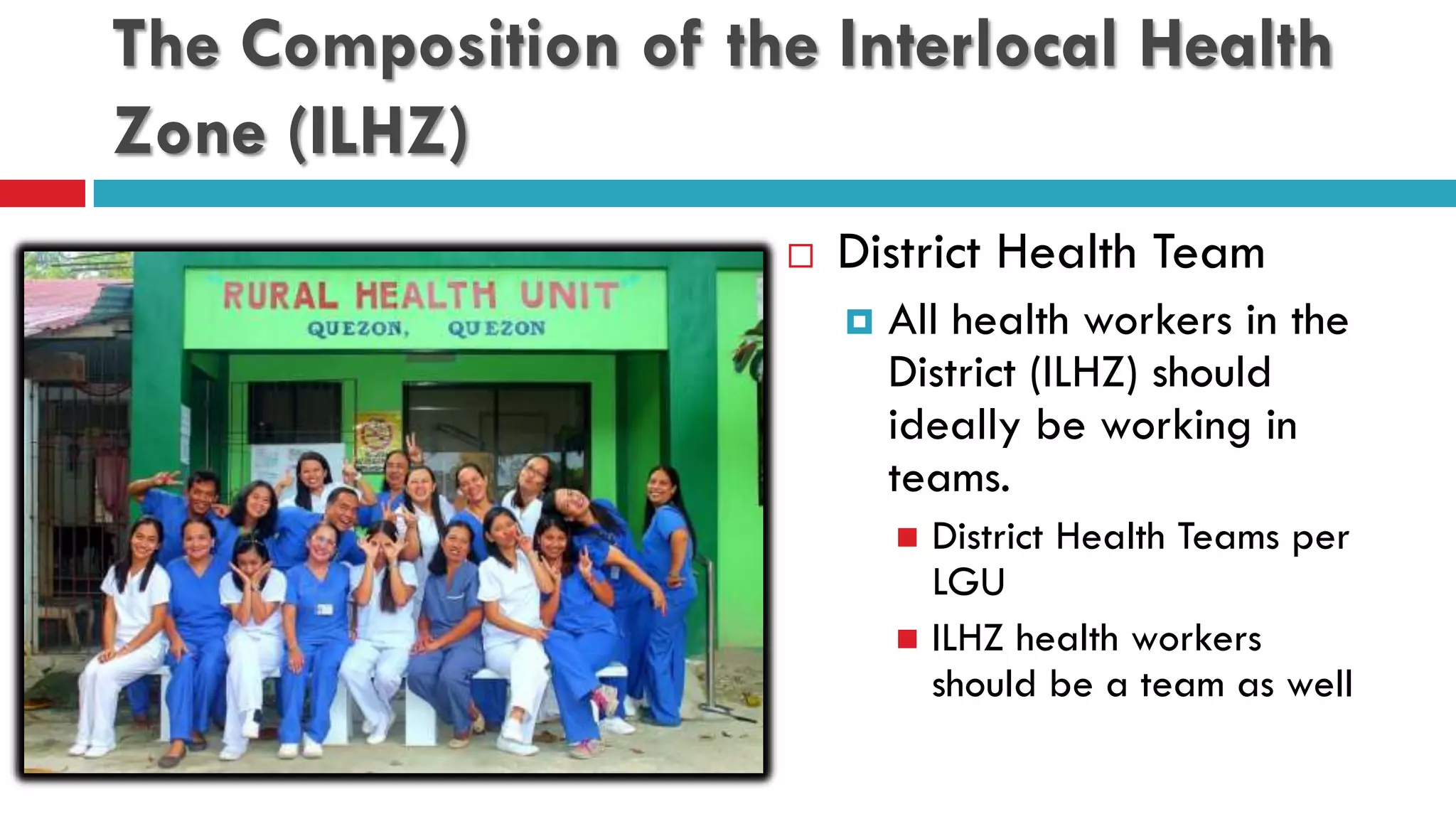 The District Health System in the Philippines | PDF