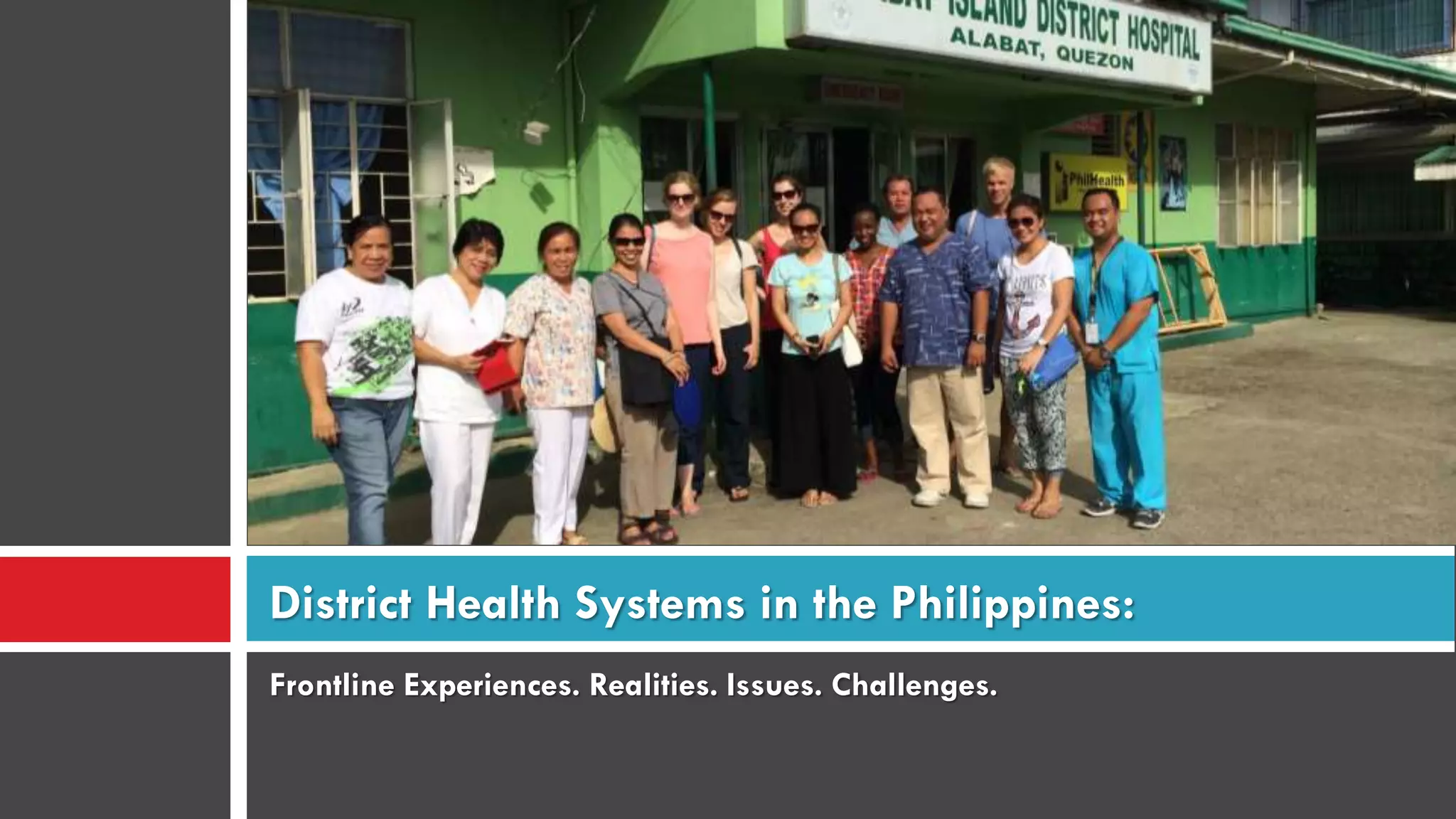 The District Health System in the Philippines | PDF
