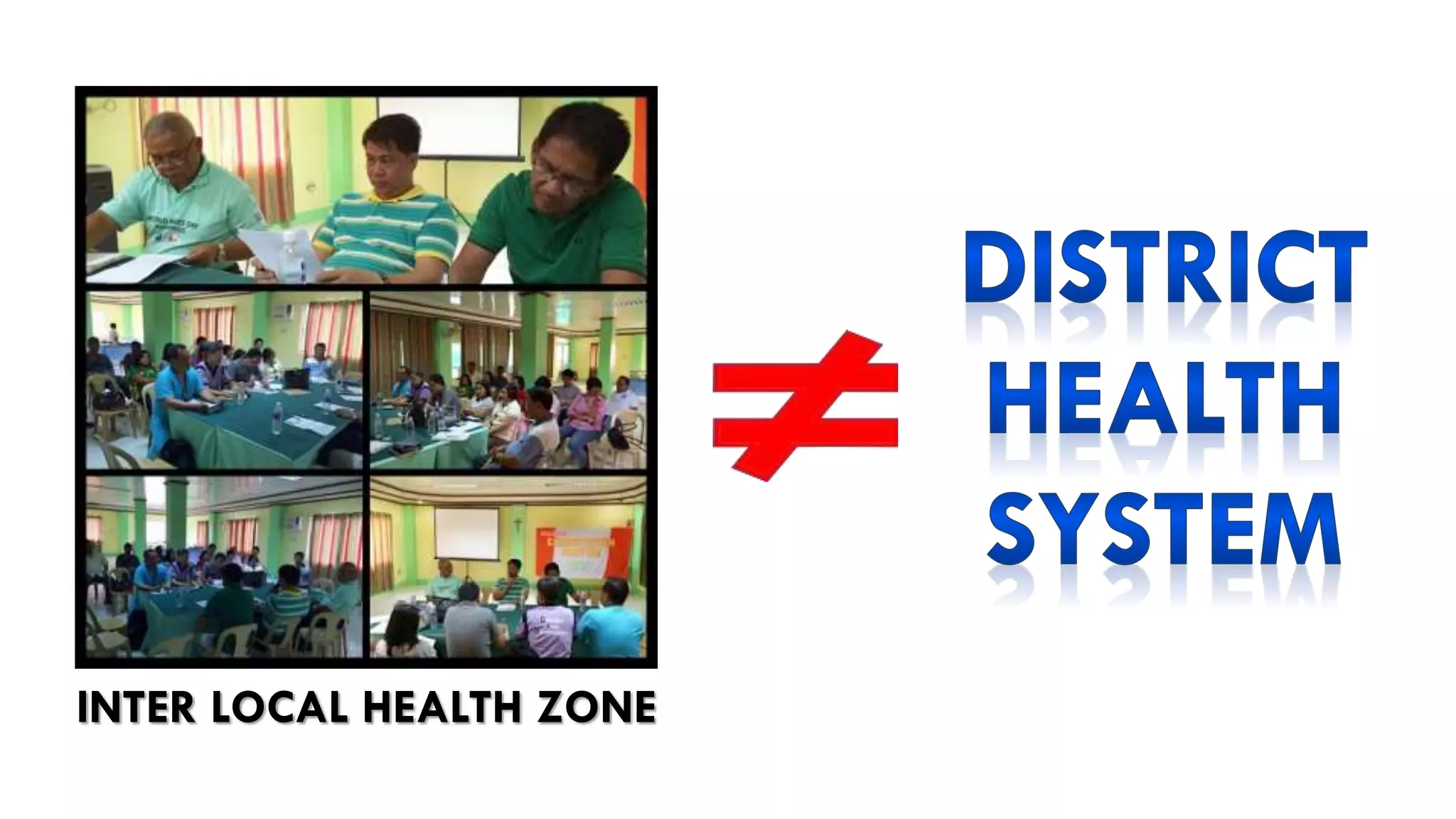 The District Health System in the Philippines | PDF