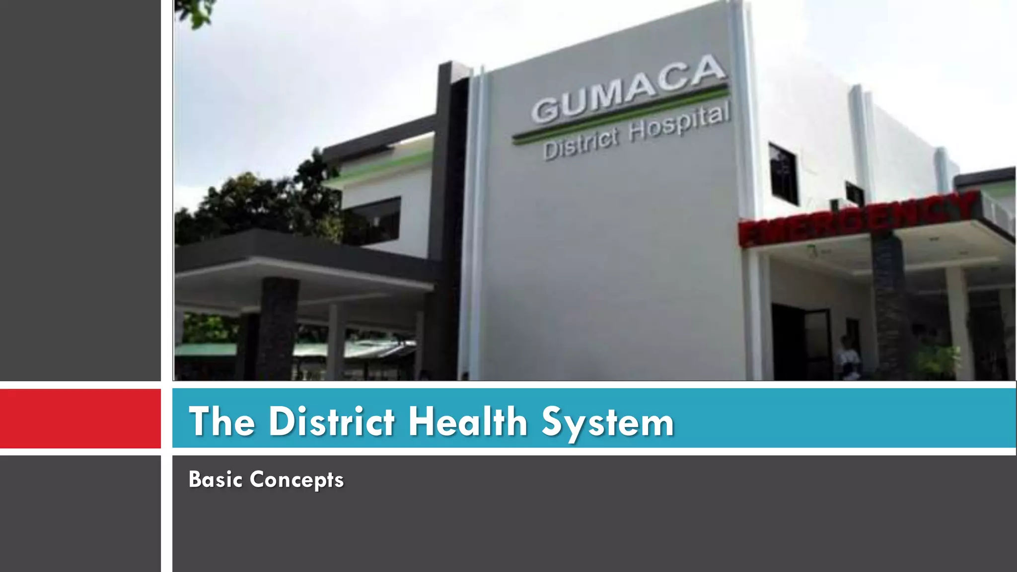 The District Health System in the Philippines | PDF