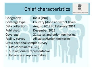 District level household survey 4 | PPSX | Reproductive Health ...