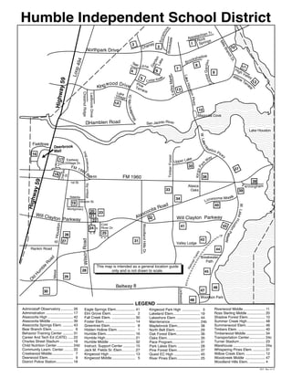 School District Map | PDF