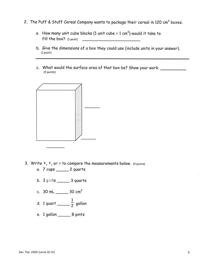 District math assessments | PDF
