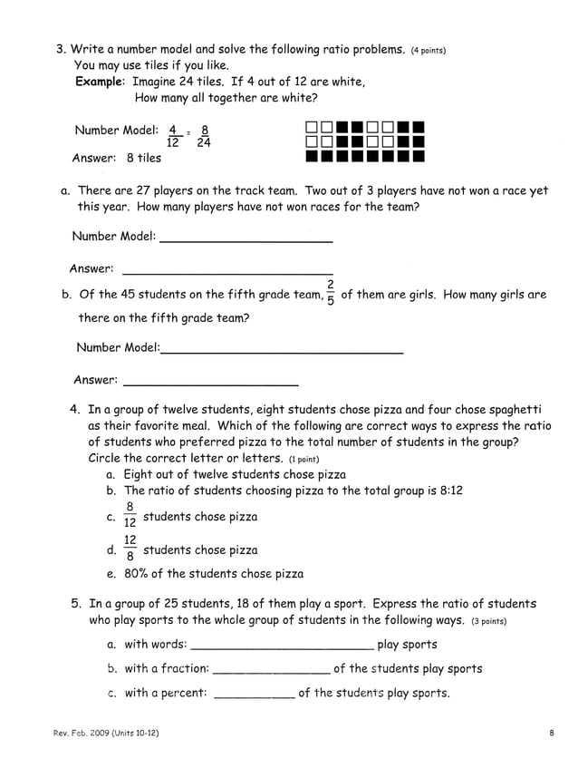 District math assessments | PDF