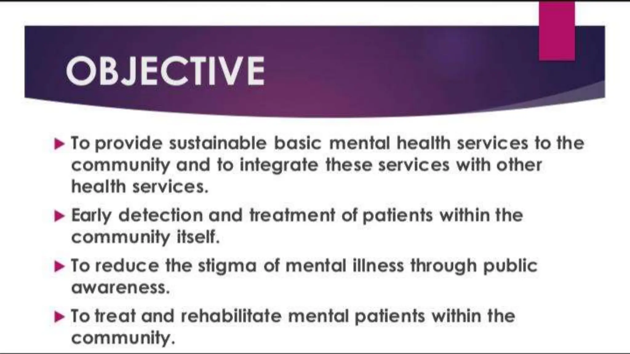 DISTRICT MENTAL HEALTH PROGRAM.pptx DMHP | PPTX