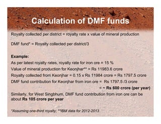 District Mineral Foundation Management.pdf | Commodities | Economy