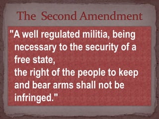 District of columbia v. Heller | PPTX