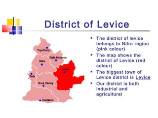 District of levice | PPT