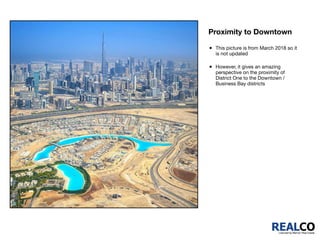 An Overview of District One Dubai | PDF