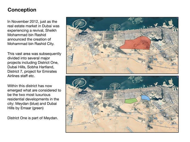 An Overview of District One Dubai | PDF