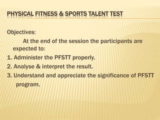 District pfstt ppt presentation | PPTX