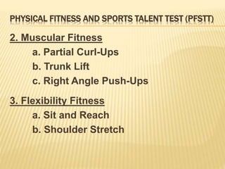 District pfstt ppt presentation | PPTX