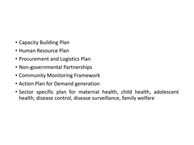 District and PHC level health planning | PPTX | Healthcare Industry ...
