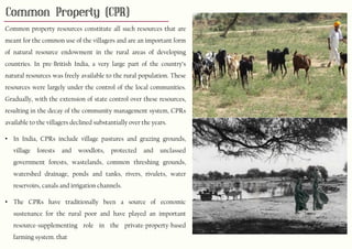 Common Property rights In india for rural areas.pdf