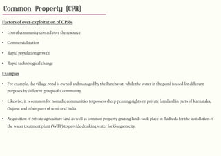 Common Property rights In india for rural areas.pdf