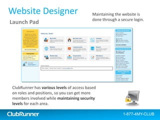 ClubRunner Features for Districts | PPT