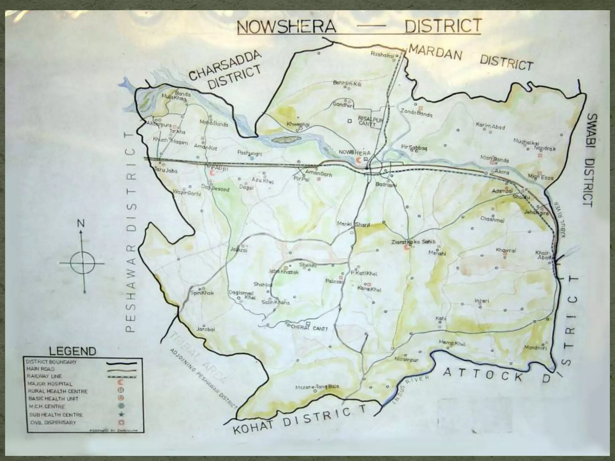 Nowshera District Profile | PPT
