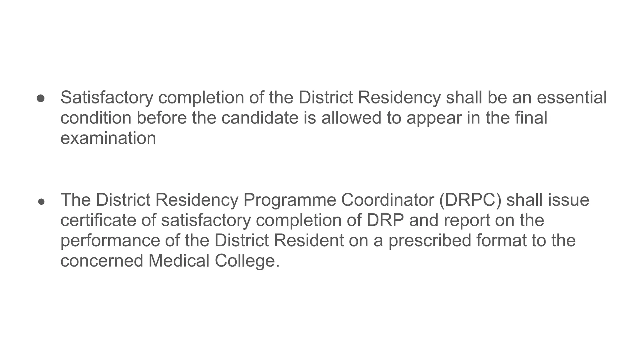 District Residency Programme (DRP) for PGs in India.pptx