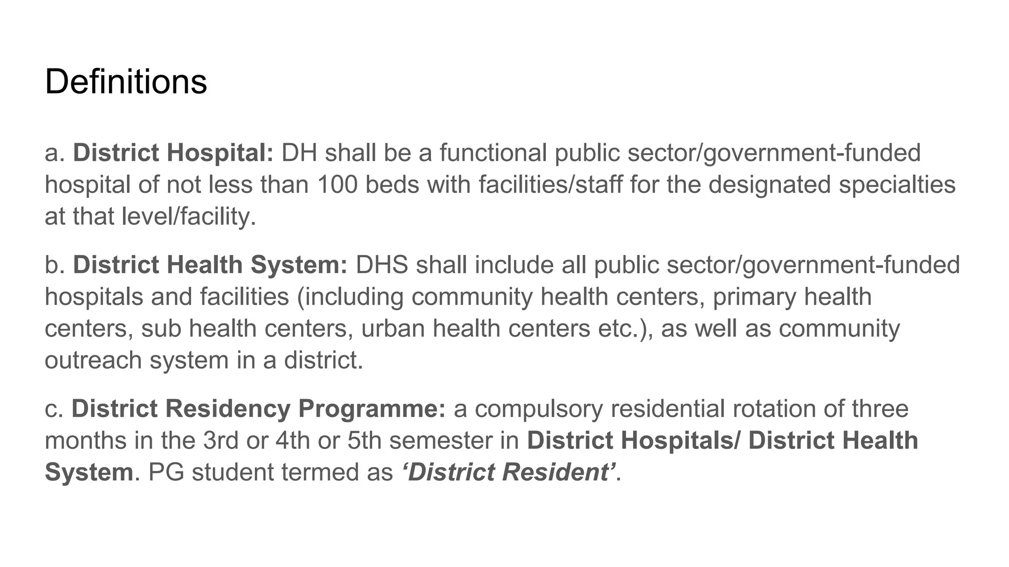 District Residency Programme (DRP) for PGs in India.pptx