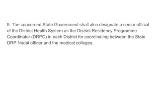 District Residency Programme (DRP) for PGs in India.pptx
