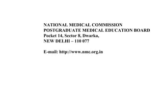 District Residency Programme (DRP) for PGs in India.pptx