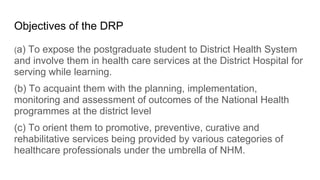 District Residency Programme (DRP) for PGs in India.pptx
