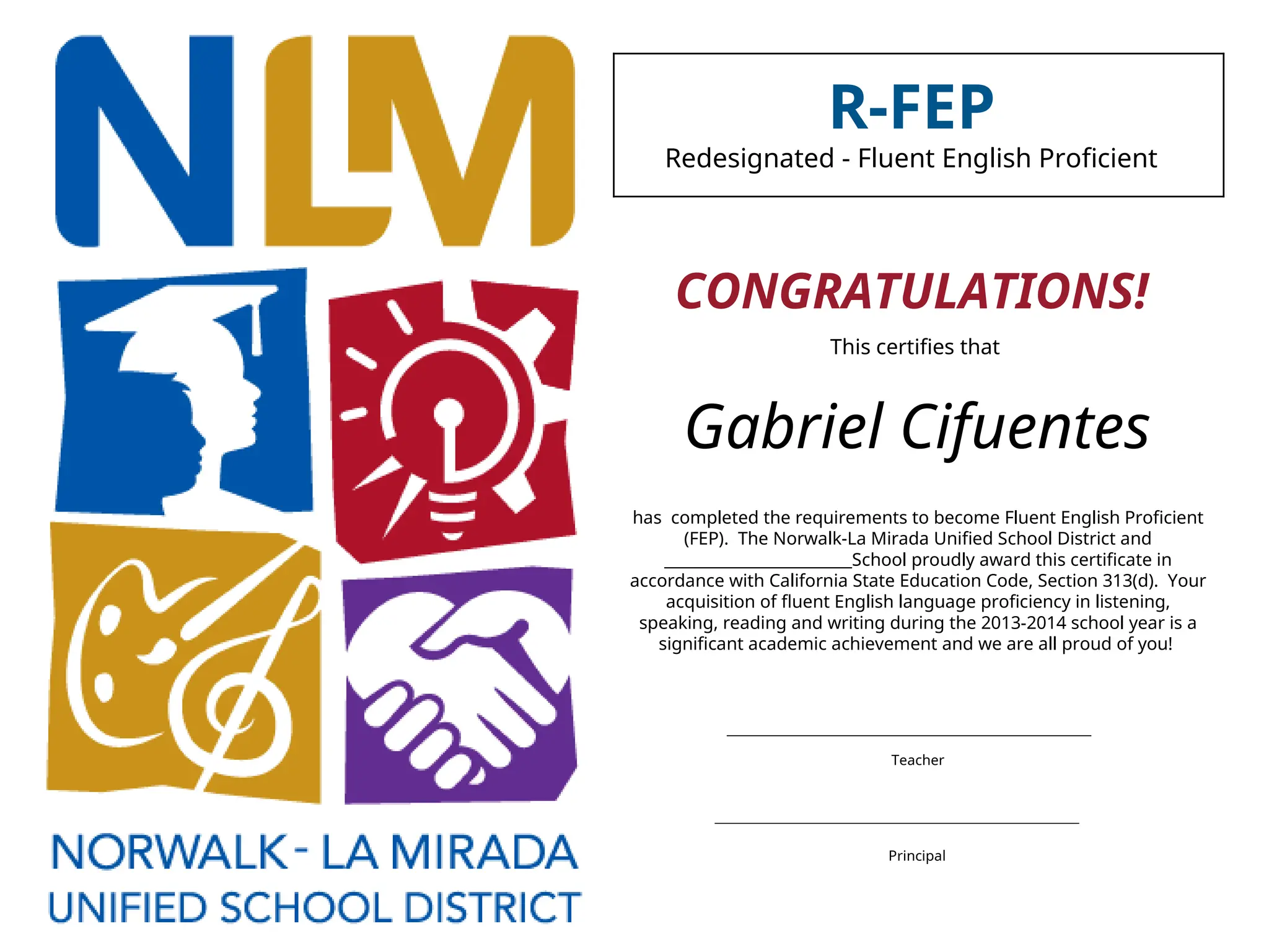 District_RFEP_Certificate 7.5x10 inches.ppt