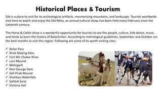 District Sibi (Hotspot of Pakistan) | PPTX