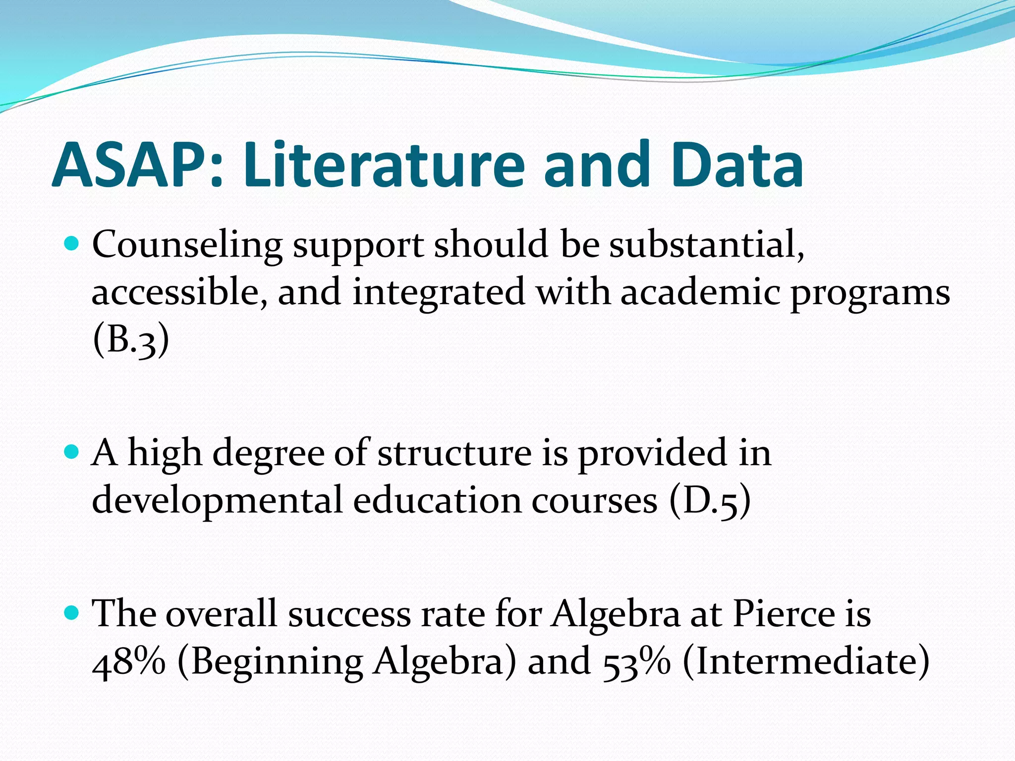 District summit asap power point | PPTX | Education