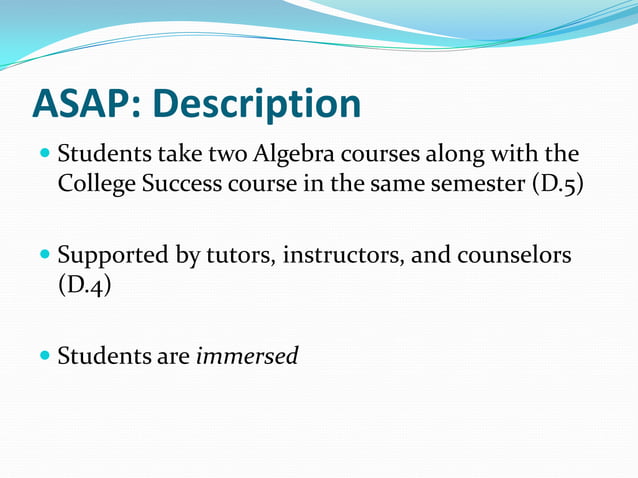 District summit asap power point | PPTX | Education