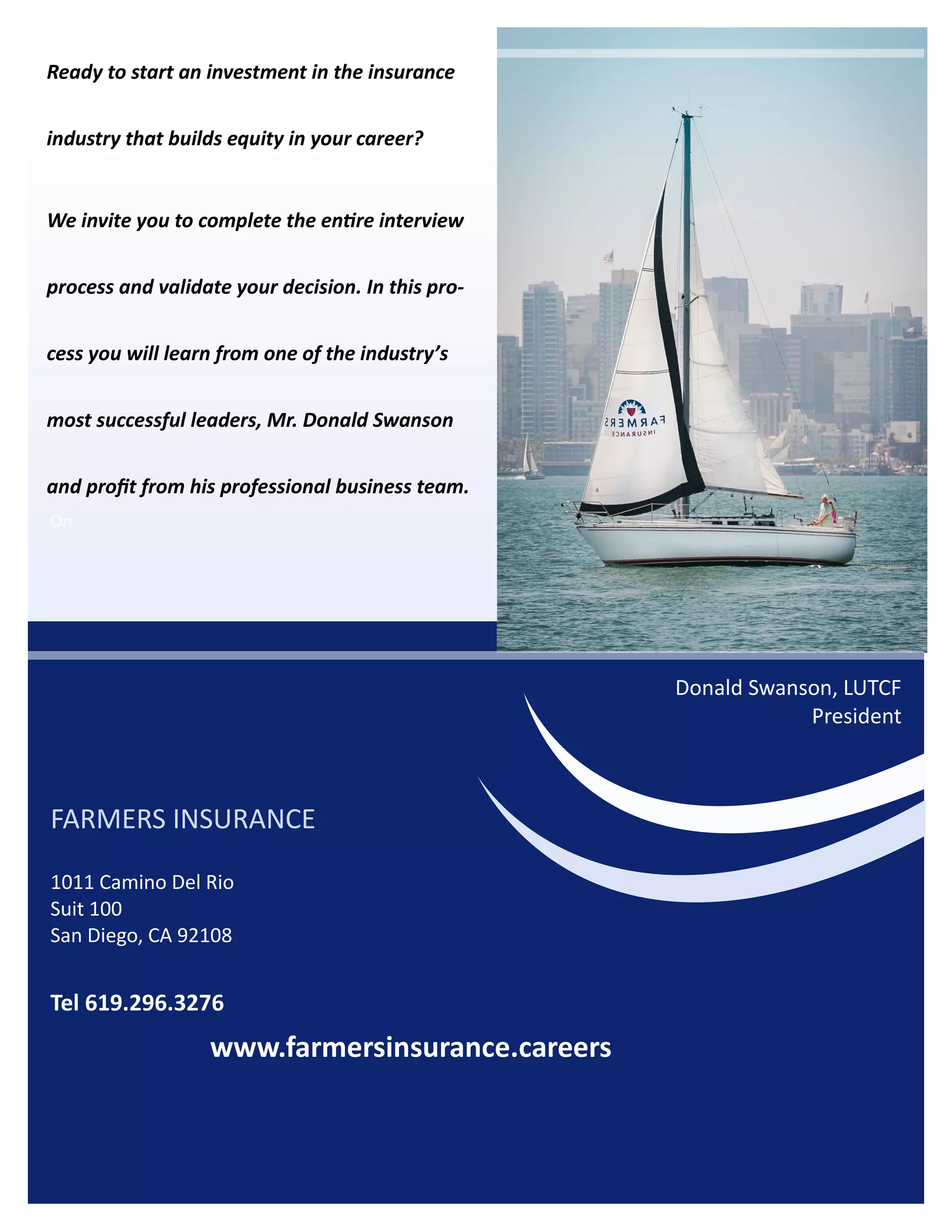 Donald Swanson and His Team | PDF