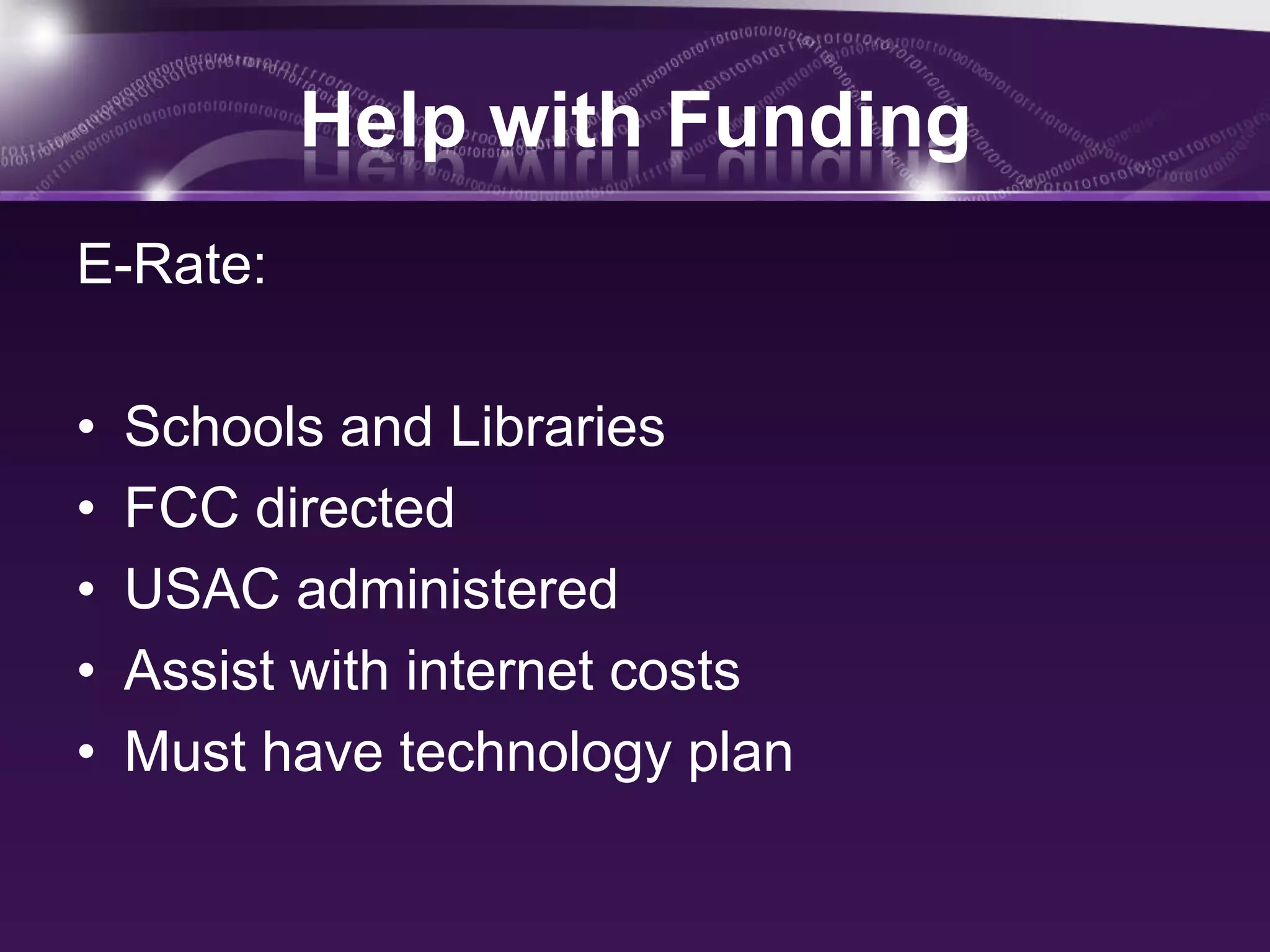 District technology plan | PPTX