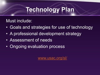 District technology plan | PPTX