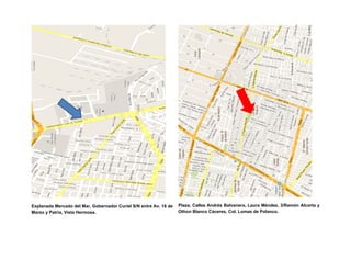 Distrito 14 Mapa seccional | PDF
