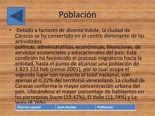Distrito capital | PPTX