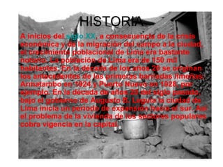 Distrito de el agustino | PPT