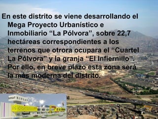Distrito de el agustino | PPT