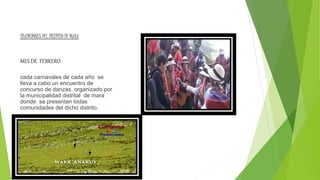 Distrito de mara | PPTX