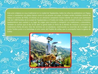 Distrito de tayabamba | PPTX