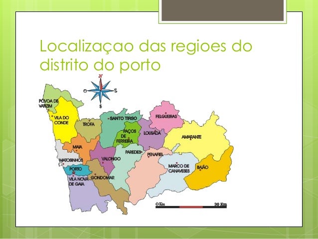 Distrito do porto