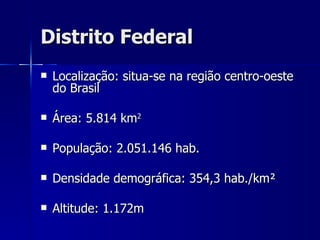 Distrito Federal | PPT
