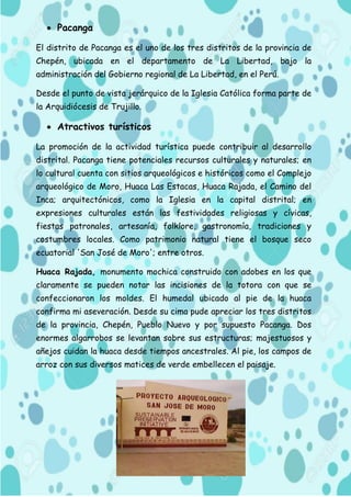 Distritos de chepen | PDF