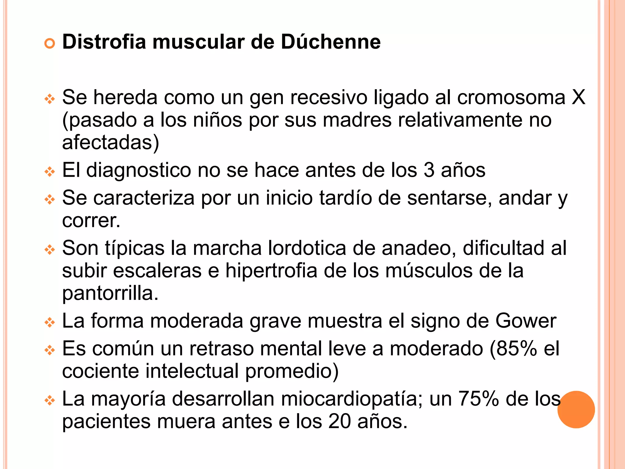 Distrofia muscular | PPTX | Physical Therapy | Wellness
