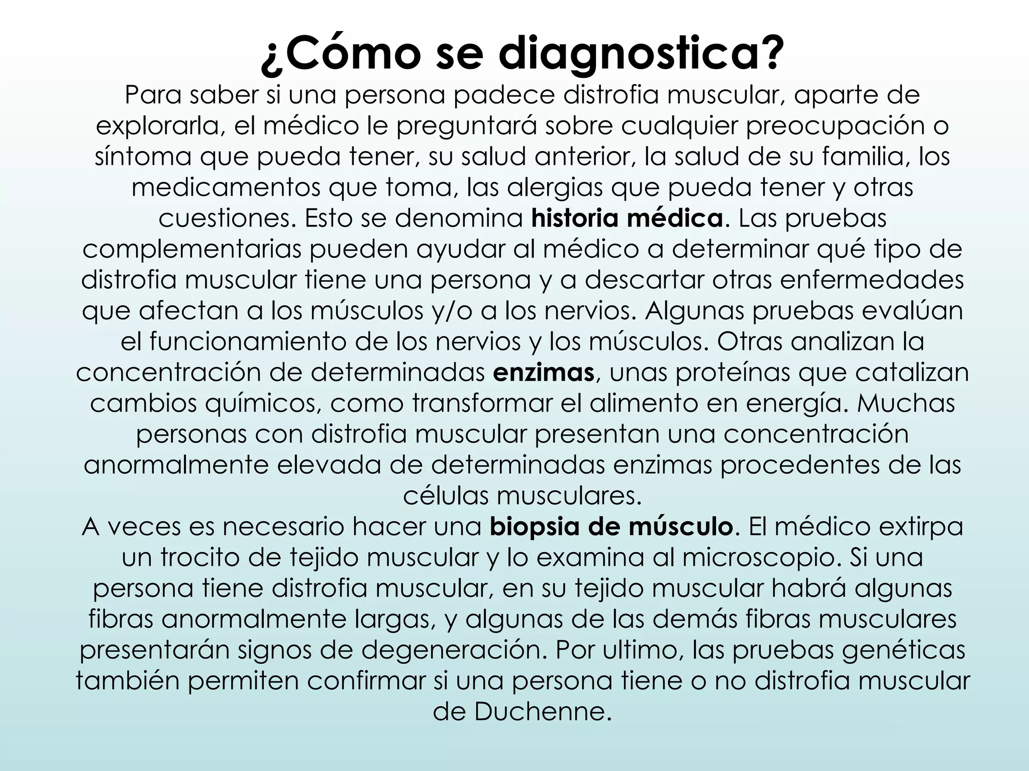 Distrofia muscular! | PPT