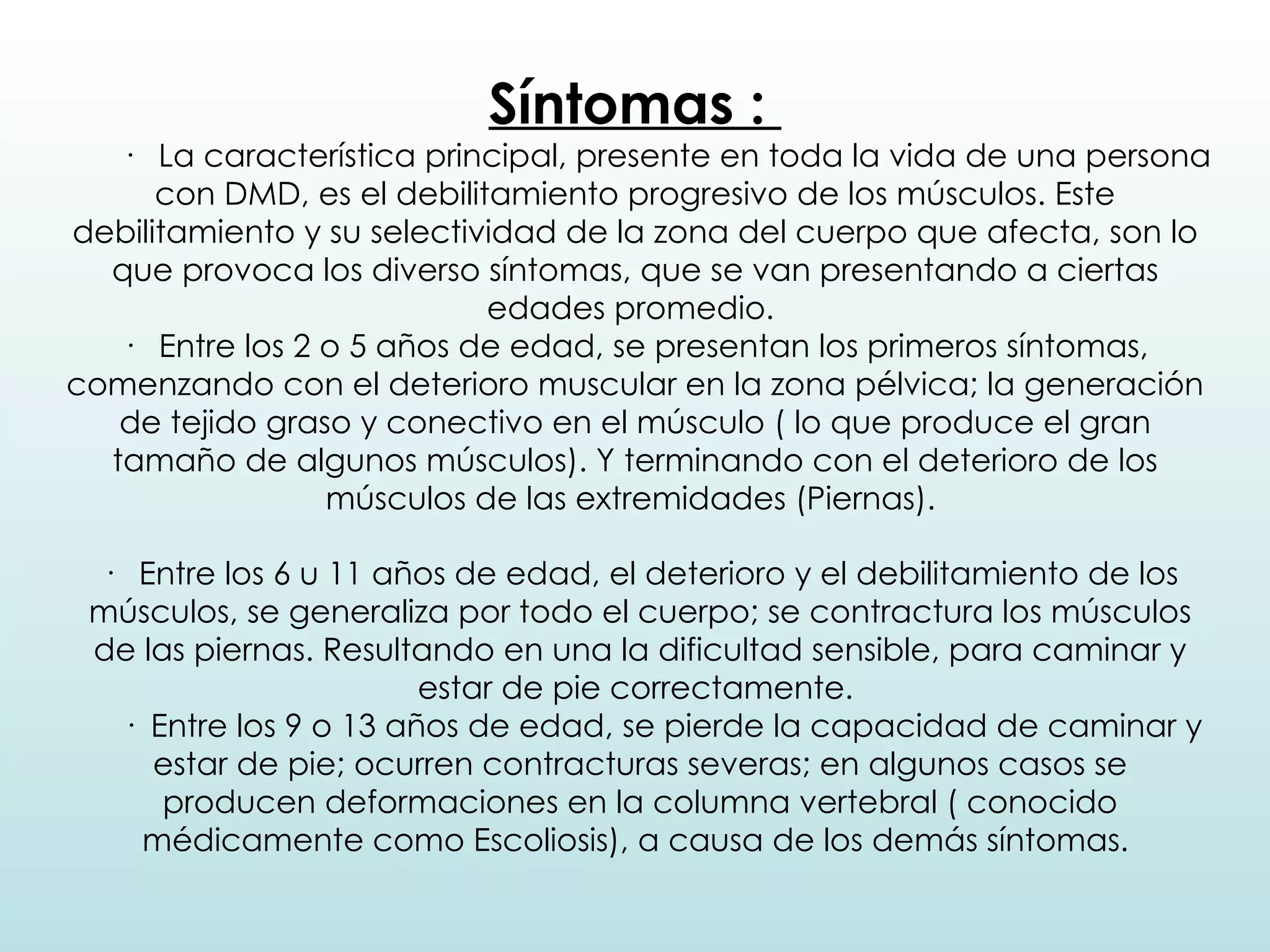 Distrofia muscular! | PPT