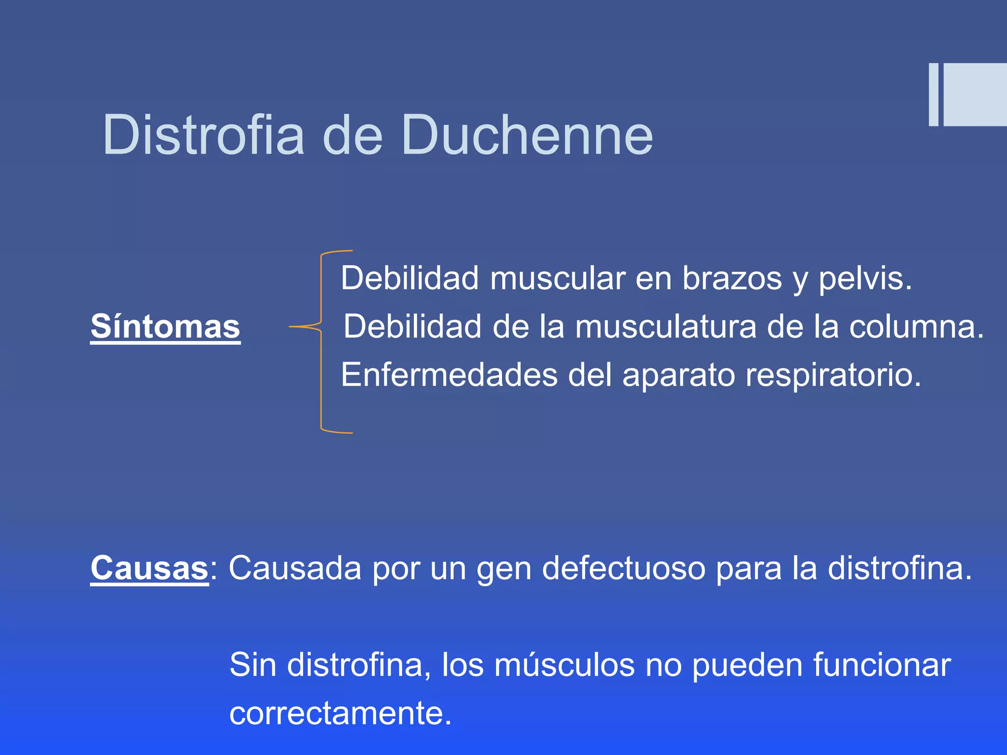 Distrofia muscular | PPT