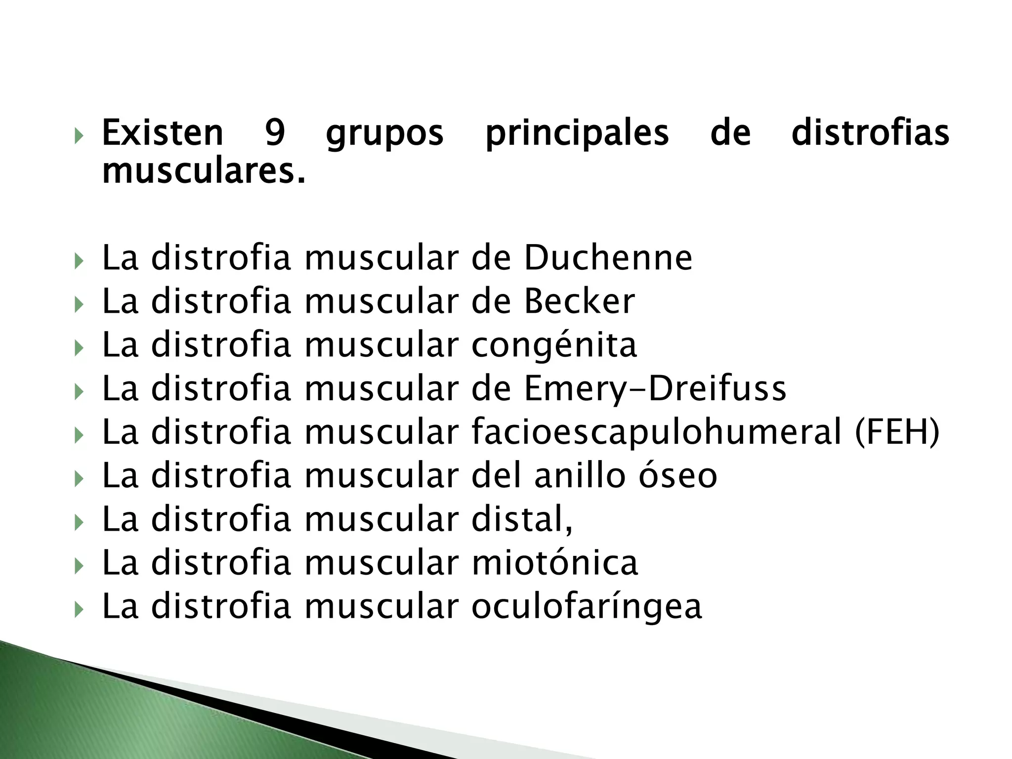 Distrofia Muscular de Duchenne (DMD) | PPTX