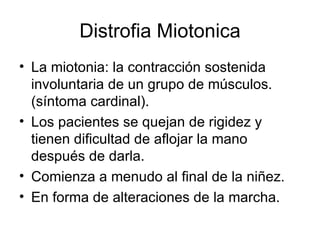 Distrofias musculares | PPT