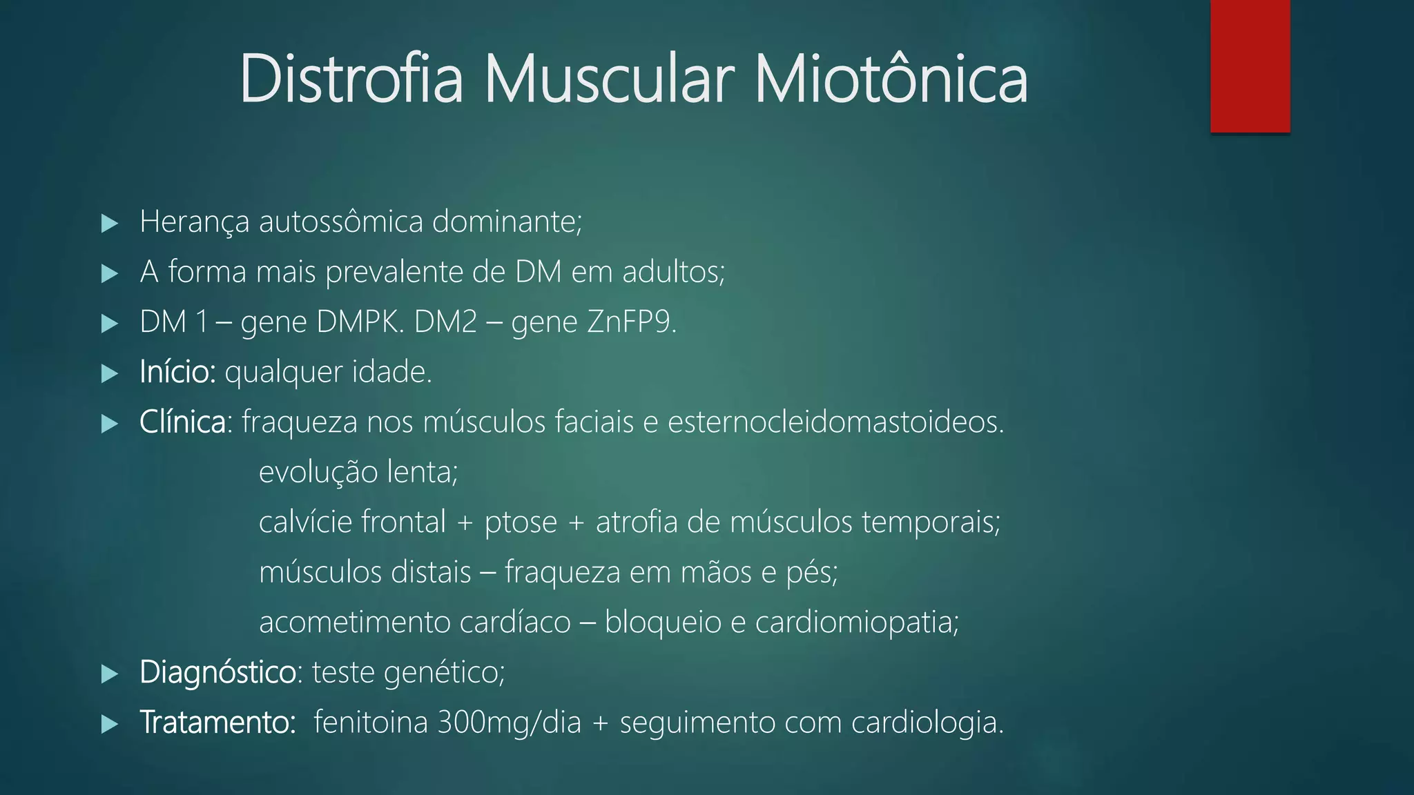 Distrofias musculares | PPTX | Medical Health