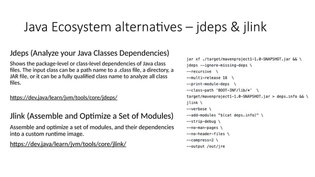 Improving cold start with Distroless techniques | PPTX